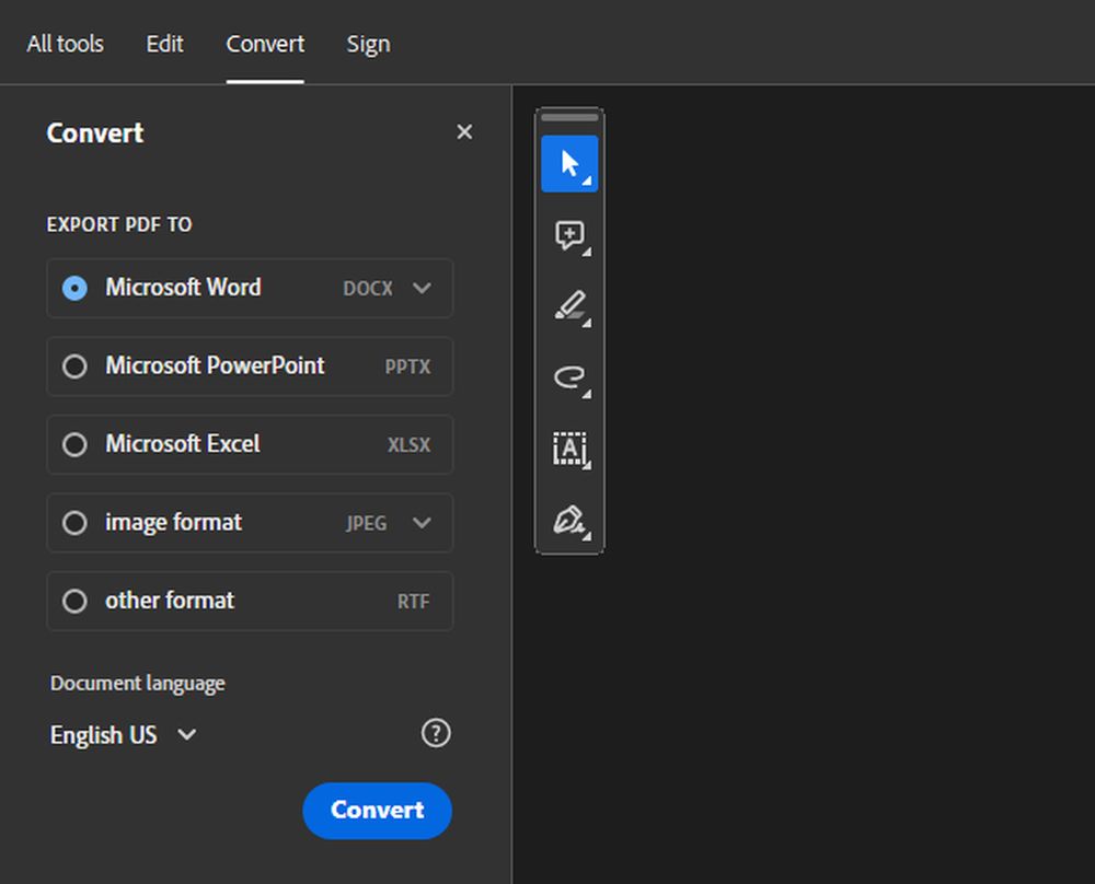 How to Convert PDF To Word Without Losing Formatting
