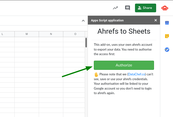 Ahrefs API to Google Sheets: How to Integrate & Import Data